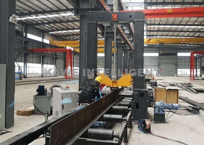 6.2KW Automatic Beam Welding Machine Width 200-800mm