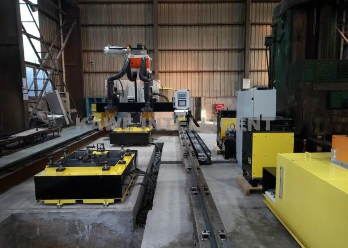 CNC Gantry Plane Surfacing Welding Machine 1500mm Double Drive